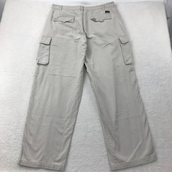 Plugg | Pants | Vintage Y2k Plugg Cargo Pants Men 38x34 Beige Canvas ...